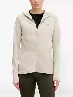 VIKING Zip-up Hooded Hoodie - Neutrals