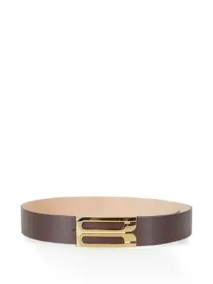 Victoria Beckham Dorian Frame Buckle Belt