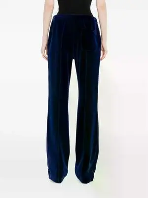 TOM FORD Velour Tonal Tf Embroidered Joggers