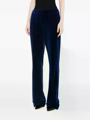 TOM FORD Velour Tonal Tf Embroidered Joggers