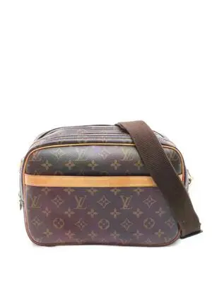 LOUIS VUITTON 2004 Pm Reporter Cross-body Bag - Brown