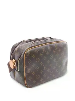 LOUIS VUITTON 2004 Pm Reporter Cross-body Bag - Brown