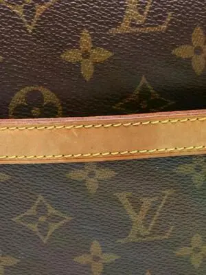 LOUIS VUITTON 2004 Pm Reporter Cross-body Bag - Brown