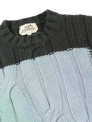 Hermès Cable-knit Sweater