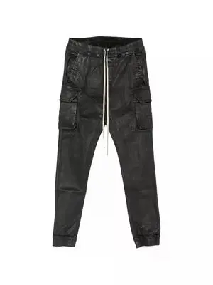Rick Owens Mastodon Cargo Pants - Black