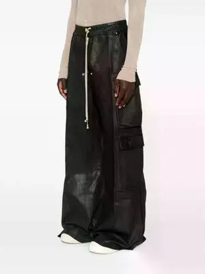 Rick Owens Drawstring-fastening Cargo Pants