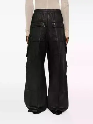 Rick Owens Drawstring-fastening Cargo Pants