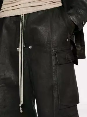 Rick Owens Drawstring-fastening Cargo Pants