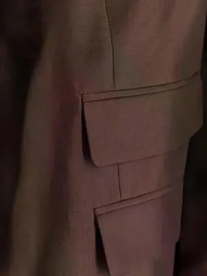 CO.GO Loose-fit Silk Blazer