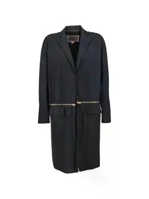 Giambattista Valli Zip-detail Coat - Black
