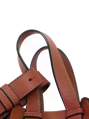 Loewe 2016 Small Leather Hammock Bag Satchel