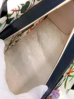 Gucci 2016-2026 Flora Satchel