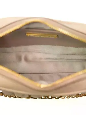 Miu Miu Matelasse Nappa Pouch With Chain Handbag
