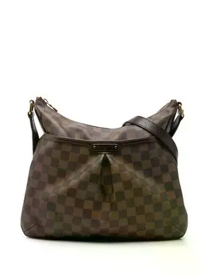 LOUIS VUITTON 2010 Damier Ebene Bloomsbury Pm Crossbody Bag - Brown