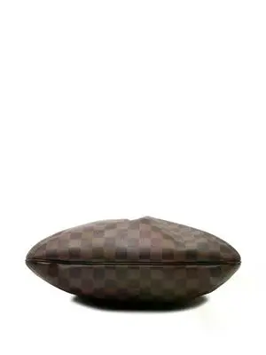LOUIS VUITTON 2010 Damier Ebene Bloomsbury Pm Crossbody Bag - Brown