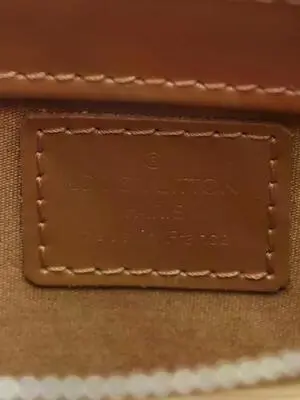 LOUIS VUITTON 2003 Monogram Mat Fowler Shoulder Bag