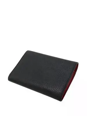 LOUIS VUITTON 2021-2026 Taurillon Capucines Compact Wallet Small Wallets - Black