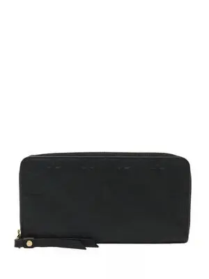 LOUIS VUITTON 2021-2026 Monogram Empreinte Zippy Wallet Long Wallets - Black