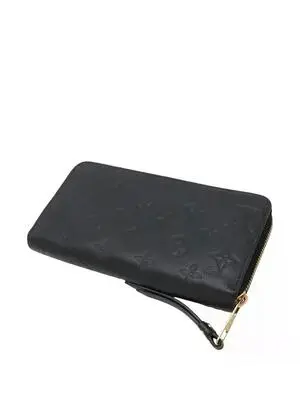 LOUIS VUITTON 2021-2026 Monogram Empreinte Zippy Wallet Long Wallets
