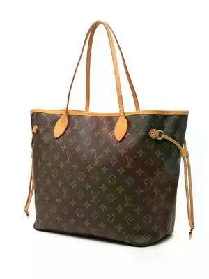 LOUIS VUITTON 2008 Monogram Neverfull Mm Tote Bag