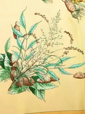 Hermès 1990-2010 Pythagore Silk Scarf 90 Scarves