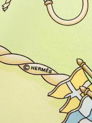 Hermès 2000-2026 Railing Silk Scarf 90 Scarves