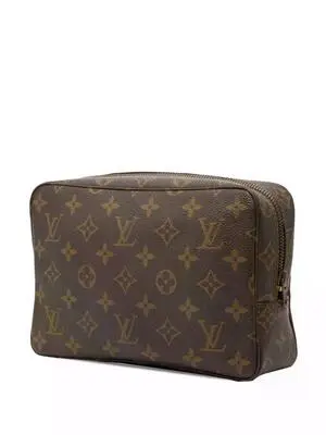 LOUIS VUITTON 1982 Monogram Canvas Trousses Toilette 23