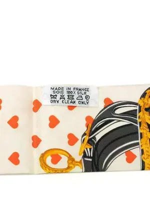 Hermès 2016-2017 Brides De Gala Love Silk Twilly Scarf Scarves
