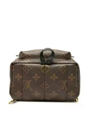 LOUIS VUITTON 2019 Monogram Mini Palm Springs Backpack