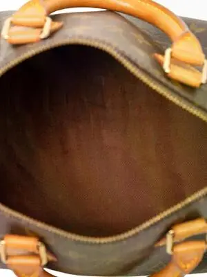 LOUIS VUITTON 2004 Monogram Speedy 25 Boston Bag