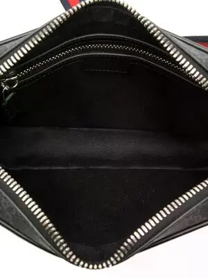 Gucci 2016-2026 Gg Supreme Web Belt Bag
