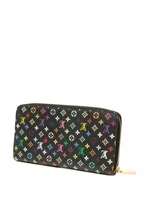 LOUIS VUITTON 2012 Monogram Multicolore Zippy Wallet Long Wallets