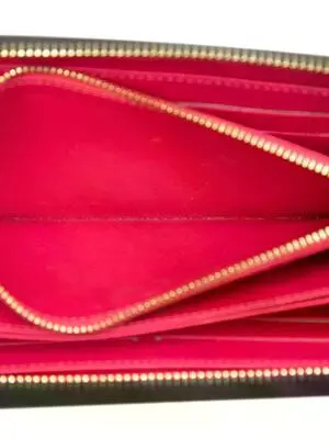 LOUIS VUITTON 2012 Monogram Multicolore Zippy Wallet Long Wallets