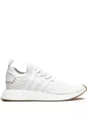 Adidas Nmd_r2 Primeknit Sneakers - White