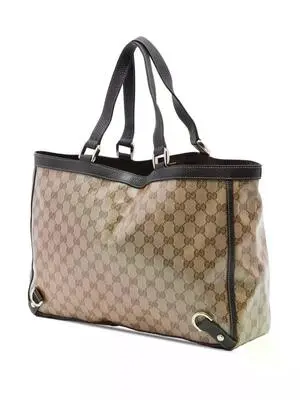 Gucci Gg Crystal Abbey D Ring Tote Bag
