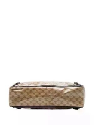 Gucci Gg Crystal Abbey D Ring Tote Bag