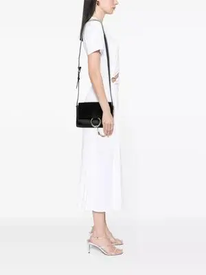 Chloé Faye Crossbody Bag - Black