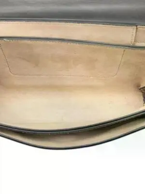 Chloé Faye Crossbody Bag - Black