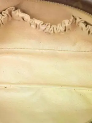 LOUIS VUITTON 1988 Monogram Trousse Toilette 23 Clutch Bag - Brown