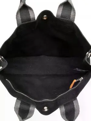 Hermès 1990-2000 Canvas Fourre Tout Pm Tote Bag