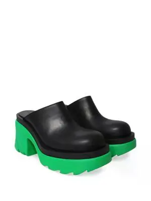 Bottega Veneta Flash Platform Mules