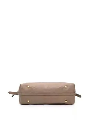LOUIS VUITTON Monogram Empreinte Carryall Mm Bag - Brown