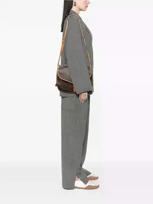 LOUIS VUITTON 1997 Monogram Saumur 35 Crossbody Bag