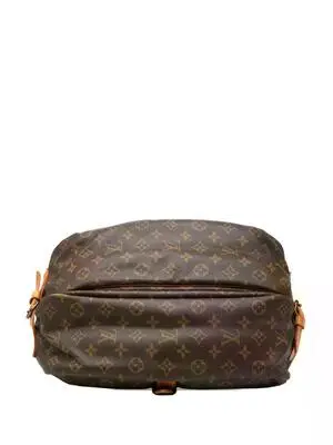 LOUIS VUITTON 1997 Monogram Saumur 35 Crossbody Bag