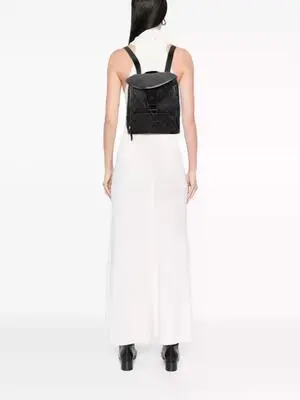 Gucci 2000-2015 Gg Canvas Backpack - Black