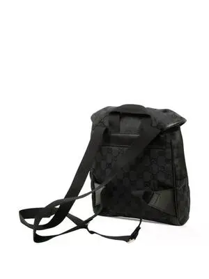 Gucci 2000-2015 Gg Canvas Backpack