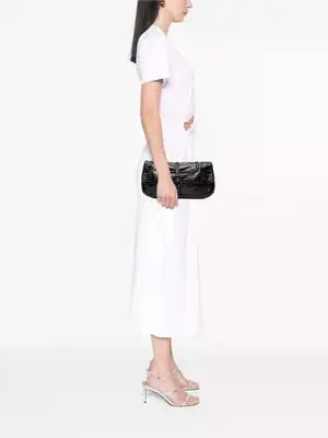 Loewe Crinkled Calfskin Folded Clutch Bag