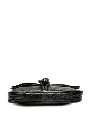 Loewe Crinkled Calfskin Folded Clutch Bag