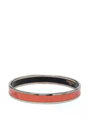 Hermès Caleche Enamel Bracelet