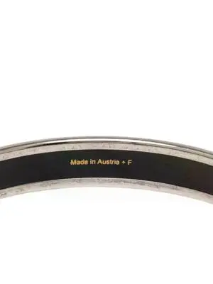 Hermès Caleche Enamel Bracelet